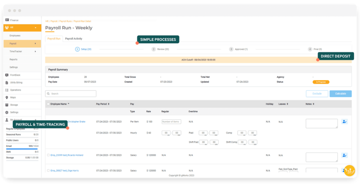Streamlining Operations, Supercharging Results: Introducing gWorks Finance Hub and HR Hub for ...
